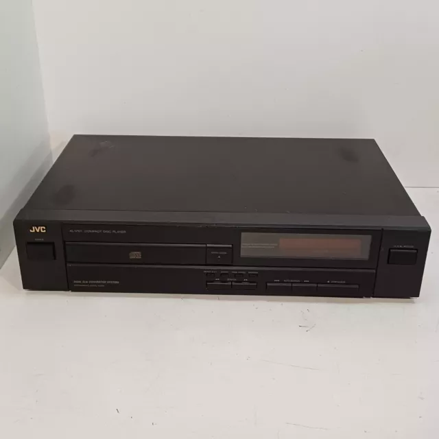 JVC XL-V101 COMPACT Disc Player TESTED Lecteur-CD Dual DA Random Acces ...