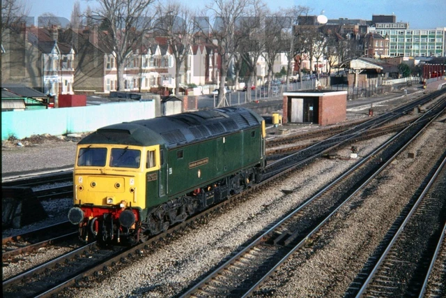 35MM SLIDE BR British Railways Diesel Loco Class 47 47484 1992 Original £4.97 - PicClick UK
