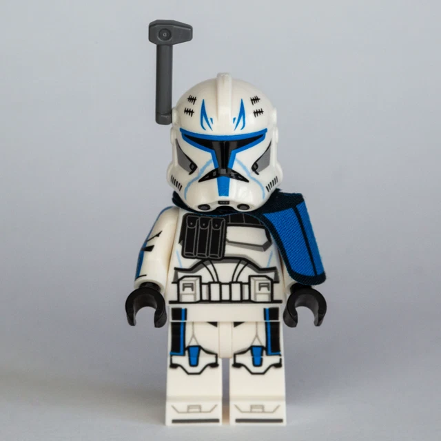 LEGO® CLONE TROOPER Captain Rex, 501st Legion (Phase 2) (sw1315) NEU ...