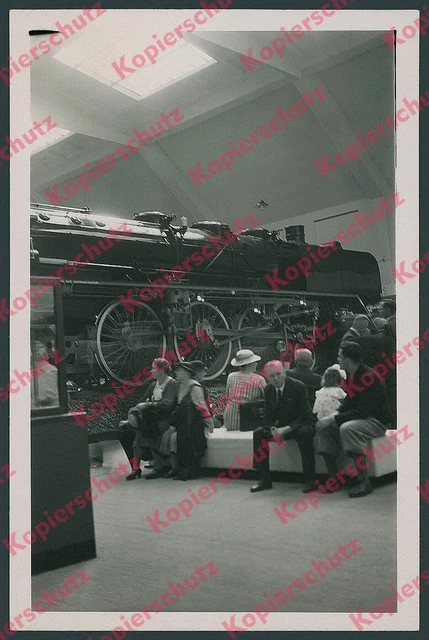 O. FOTO DAMPFLOK 03 256 Schwartzkopff Reichsbahn Olympia-Ausstellung ...