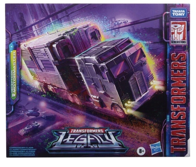 HASBRO TRANSFORMERS LEGACY Decepticon Motormaster £69.85 - PicClick UK