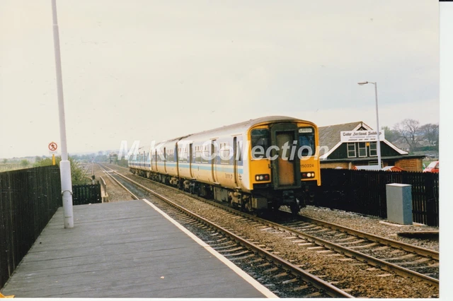 RAIL PHOTO CLASS 150 150224 150121 @ Thurnscoe 27/4/89 11:39 Sheffield ...