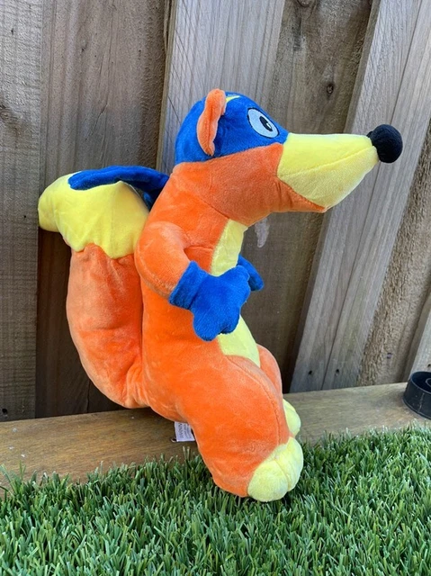 SWIPER THE FOX Dora The Explorer Plush Doll Kids Soft Bear Stuffed Toy ...