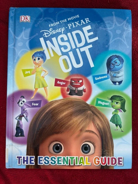 DISNEY PIXAR THE Inside Out Essential Guide - DK £2.75 - PicClick UK