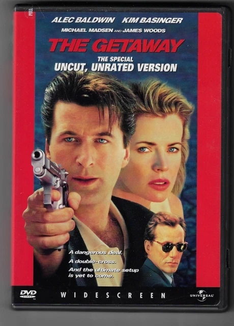 DVD DISC The Gateway , Uncut, Unrated Version Alec Baldwin & Kim ...
