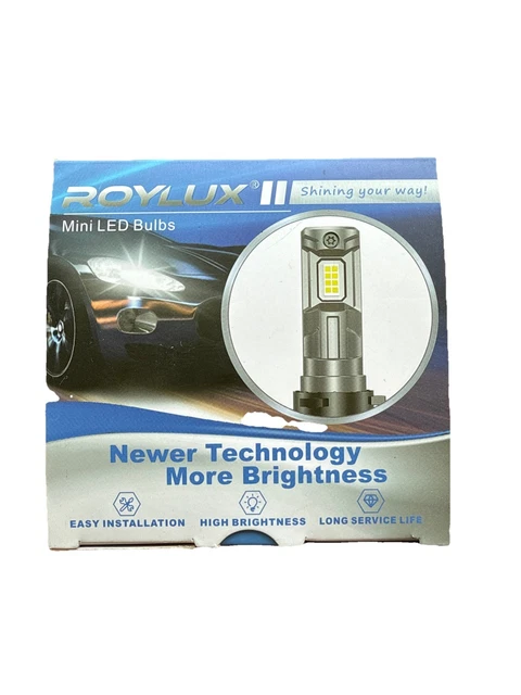 H4 LED BULBS, 16000LM 400% Super Bright 6000K Cool White 9003 HB2 Bulb ...