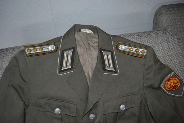 ALTE DDR UNIFORMJACKE, Gr K48, Gut Erhalten EUR 99,00 - PicClick DE