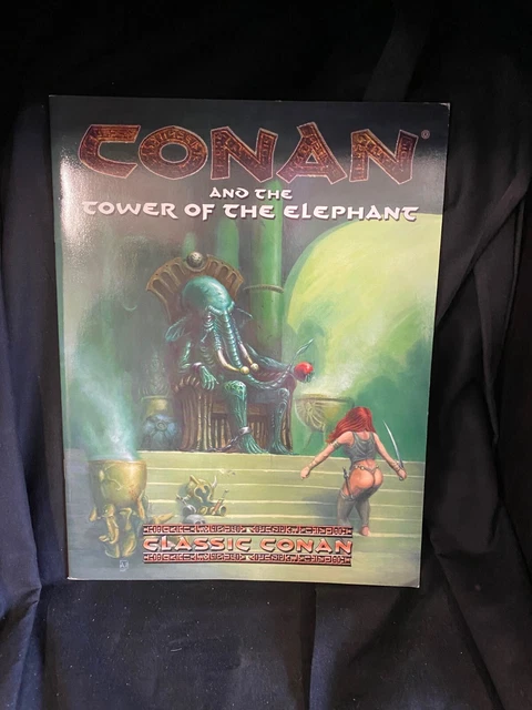 CONAN AND THE Tower of the Elephant (d20, RPG, Mongoose Publishing ...