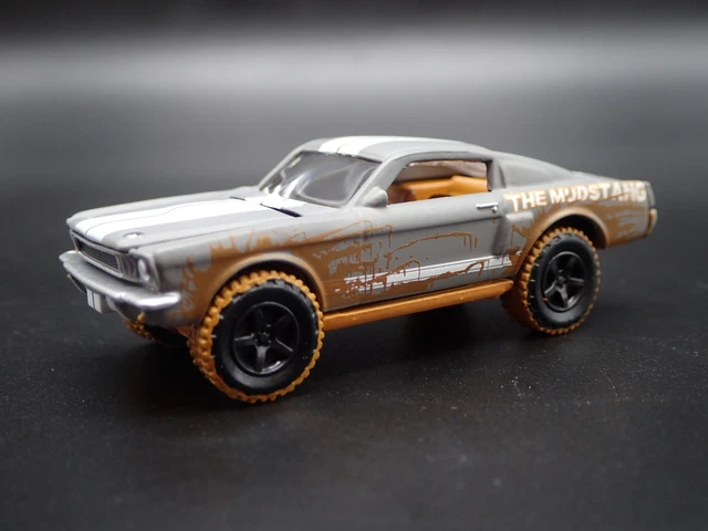 1966 FORD MUSTANG Shelby GT350 Fastback 4X4 Hors-Piste 1:64 Miniature ...