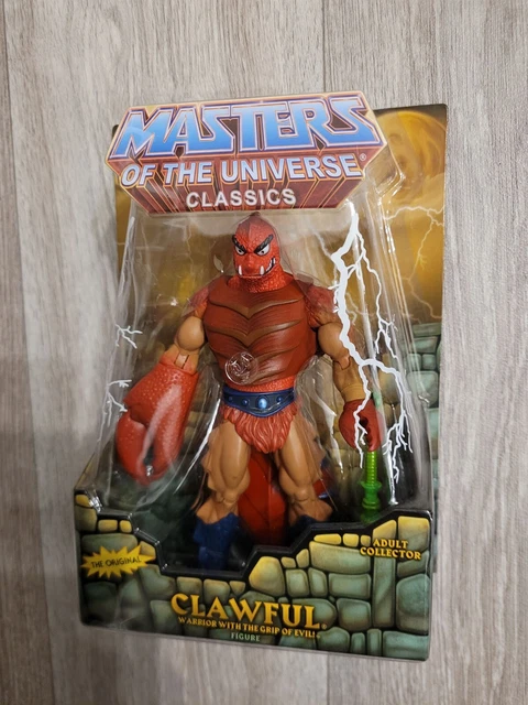 MASTERS OF THE Universe Classics MOTU Classics He-Man Figur CLAWFUL NEU ... MASTERS OF THE Universe Classics MOTU Classics He-Man Figur CLAWFUL NEU ...