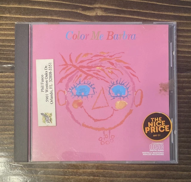BARBRA STREISAND - CD Color Me Barbra EUR 2,76 - PicClick FR
