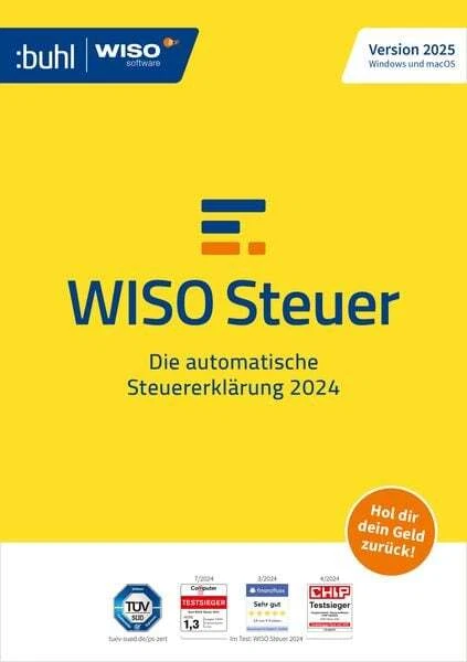 Wiso Steuer 2024
