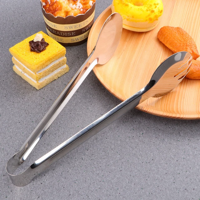 PINZE DA BUFFET Per Alimenti Insalate Pane Bistecche Frutta ...