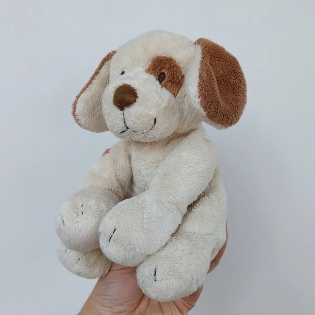 MOTHERCARE PATCH PUPPY Dog Plush Soft Toy Comforter Small £24.99 ...