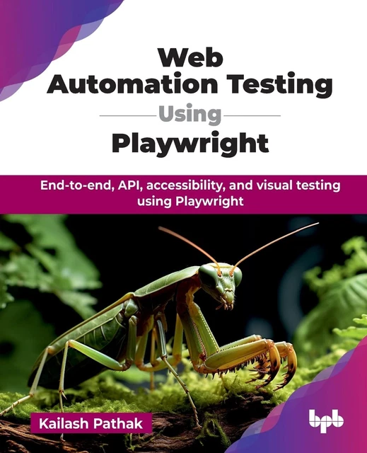 Web Automation Testing Using Playwright End To End Api Accessibility And Vis £3580 Picclick Uk