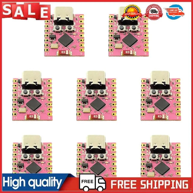 Esp32 C3 Dev Board 3 3 6v Power Supply Esp32 Supermini Low Power Pink £30 23 Picclick Uk