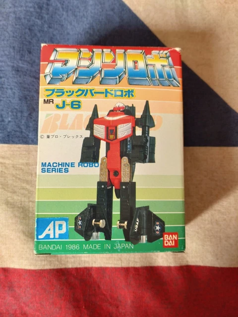 MACHINE ROBO GOBOTS "Snoop" aka "Blackbird" aka "Sky-Spy" MR-45 / MRJ-6 ...