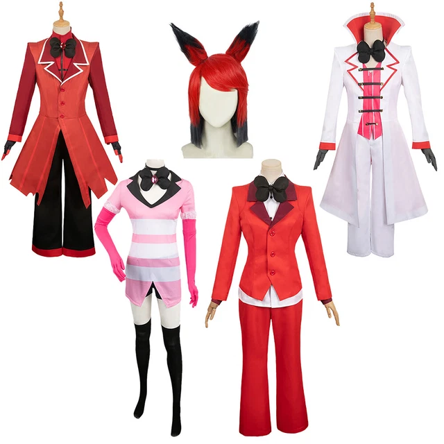 Alastor Hazbin Hotel Costume