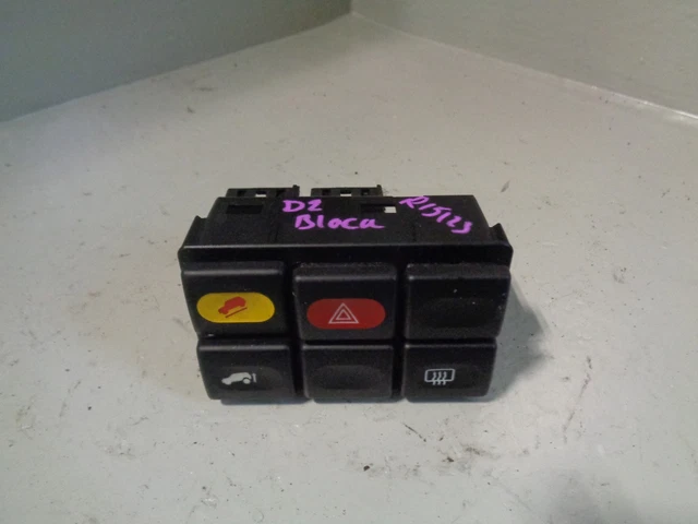 DISCOVERY 2 SWITCH Pack Dash Black Hazard Screen HDC Land Rover 2002 to ...