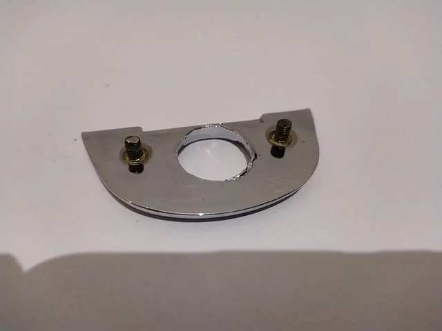 CLASSIC MERCEDES W113 SL 280/230 Pagoda Roof / Trunk Lock Chrome Cover ...