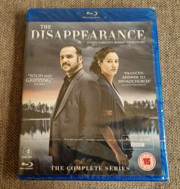 BLU RAY THE Disappearance The Complete Series New Sealed £9.95 ...