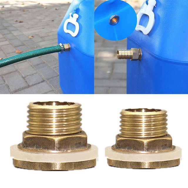 NEW WATER TANK Connector Connector Bucket Hose Adapter Hose Mounts ...