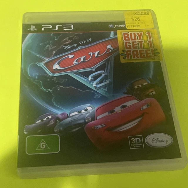 DISNEY CARS 2 - Video Game Playstation 3 PS3 PAL GENUINE $14.95 ...