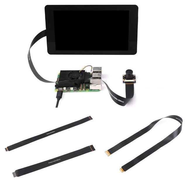 FOR RASPBERRY PI 5 DSI flexible cable 200 / 300 / 500mm B0P0 $3.03 ...