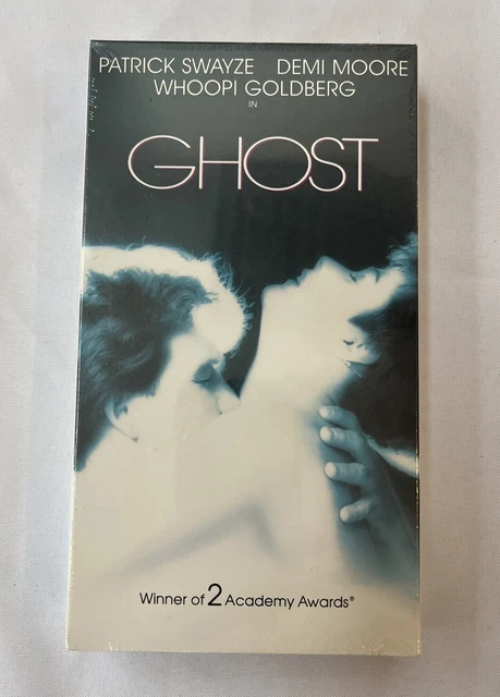 GHOST VHS 1993 Patrick Swayze Demi Moore Whoopi Goldberg Oscar Winner ...