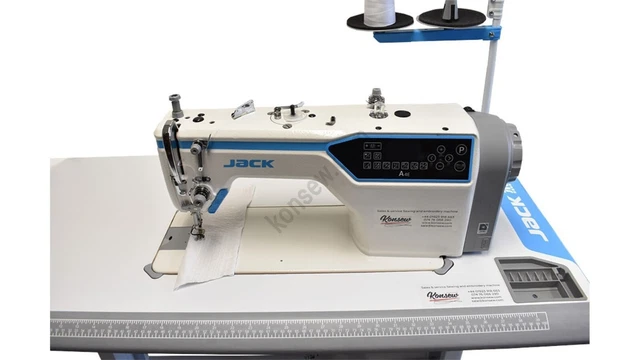JACK A4- Fully Automated Industrial Sewing Machine with Thread Trimmer ...