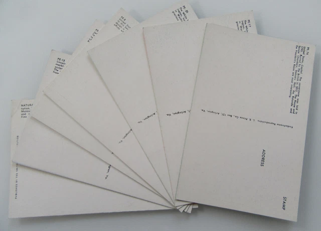 USA POSTCARDS LOT 7 x WASHINGTON D.C. America America Postcards Circa ...