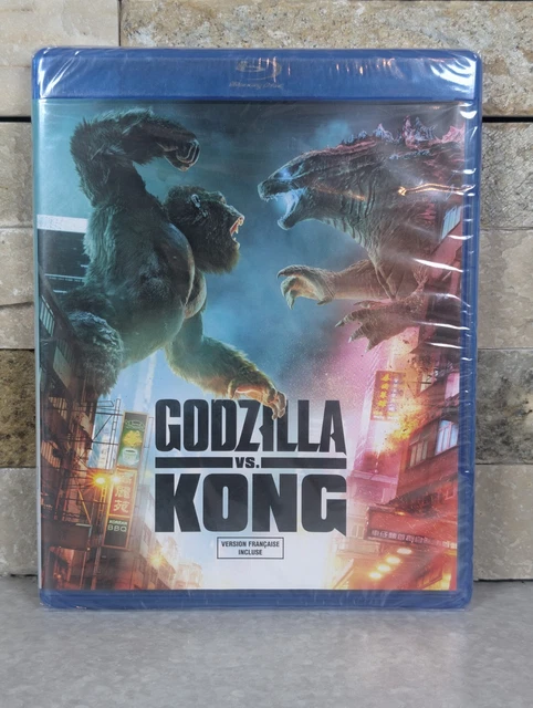 GODZILLA VS. KONG (Blu-ray, 2021) NEW SEALED $15.00 - PicClick CA