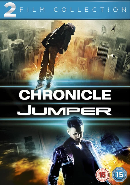 CHRONICLE/JUMPER (DVD) RACHEL Bilson Diane Lane Dane DeHaan Alex ...