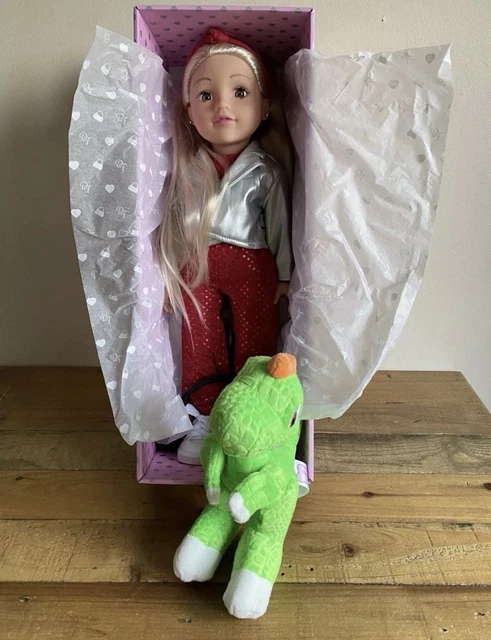 DESIGNAFRIEND CONNIE & Trevor Gift Set Limited Edition Doll Christmas ...