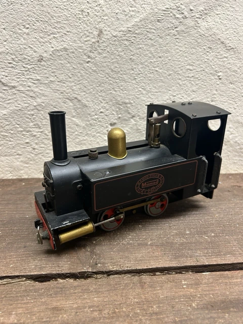 LIVE STEAM MAMOD O Gauge Model Railway Locomotive Train £195.00 ...