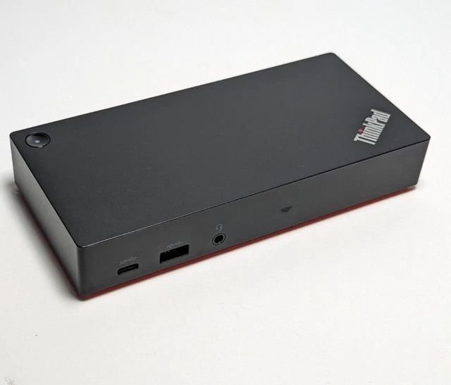 LENOVO THINKPAD USB-C Dock Gen 2 (LDC-G2) Power Supply Inc £50.00 ...