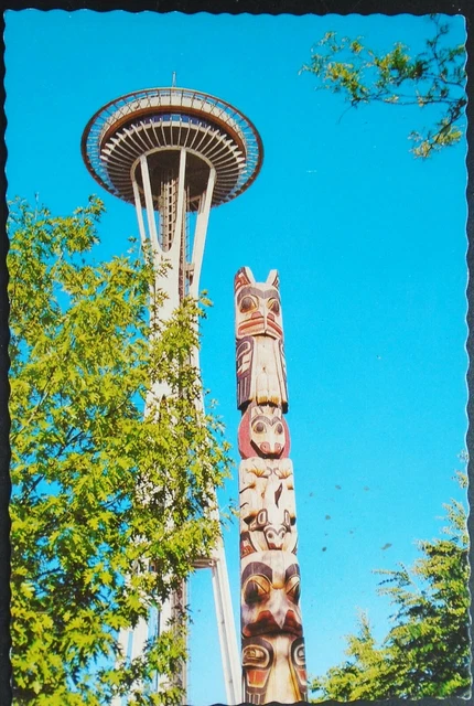 1960S+ SEATTLE CENTER’S Iconic Symbols: Space Needle & North Coast ...