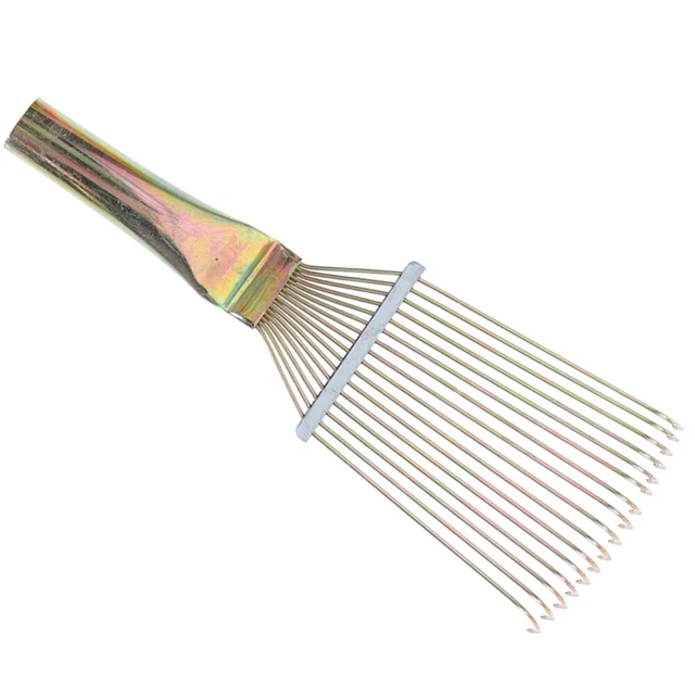 LIVESTOCK GROOMING RAKE Horse Grooming Rake Horse Hair Brush Cattle ...