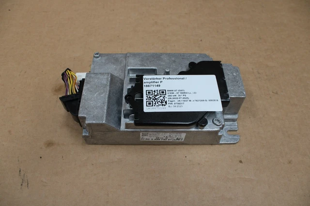 BMW X7 G07 X5 G05 X6 G06 X5M Gxx Control Unit Receiver Module Ram22 ...