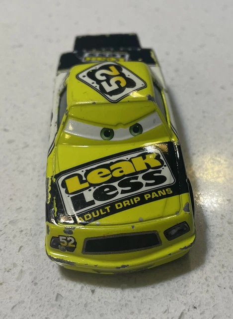 DISNEY PIXAR DIECAST Cars - Claude Scruggs Leak Less 52 $6.95 - PicClick AU