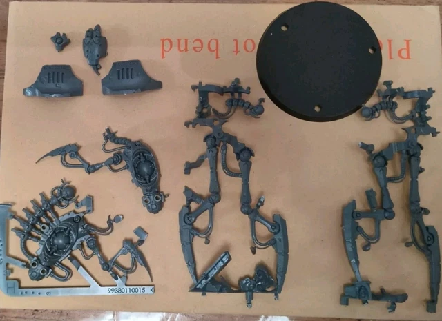 WARHAMMER 40K NECRON Canoptek Reanimator New on Sprue (Indomitus) £27. ...