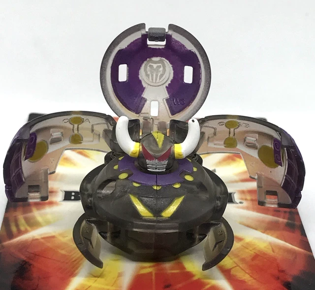 BAKUGAN SHADOW VULCAN TRANSLUCENT darkus battle brawlers EUR 2,50 ...