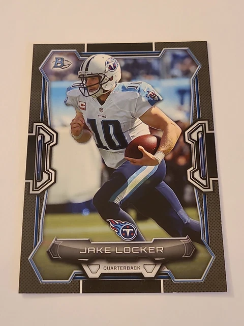 2015 #104 JAKE Locker noir parallèle arc-en-ciel football EUR 1,97 ...