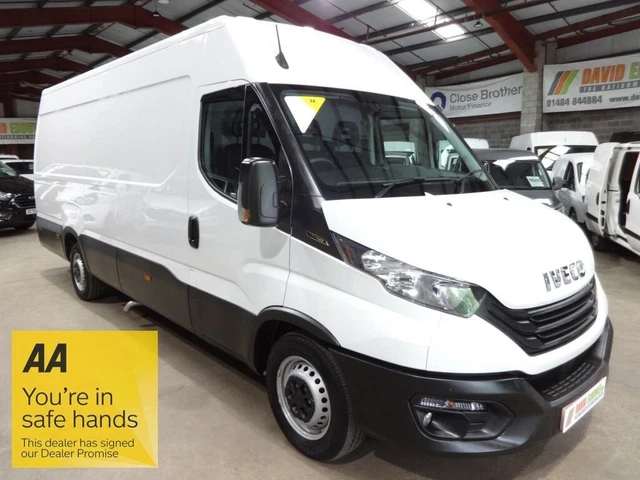 2022 IVECO DAILY 2.3 35S14B 135 BHP 4100 EXTRA LONG WHEEL BASE VAN ...