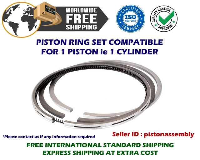 87.20MM STD PISTON Rings Set fits for Nissan 12033-Y4460 12033-R9023 ...