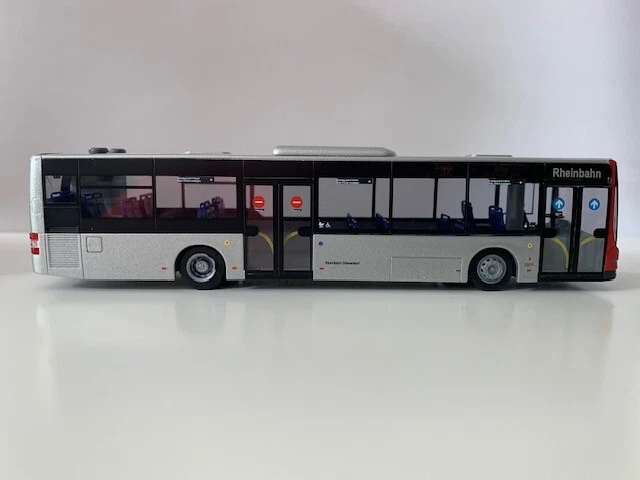 MODELLBUS RIETZE RHEINBAHN Düsseldorf MAN Lions City Wg. 7511 ...