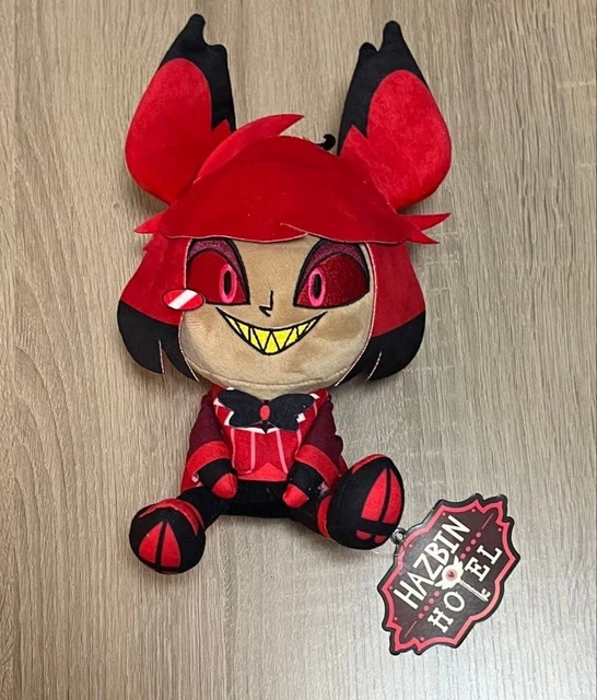 BENVENUTI A HAZBIN Hotel Sitting Plush Arrester Round One Limited EUR ...