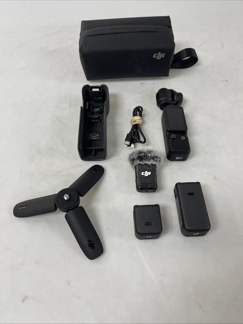 DJI OSMO POCKET 3 Creator Combo Handheld Gimbal Stabilizer for 4K ...