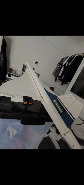 LEGO ICONS AIRBUS Concorde Iconic Model Plane Set 2083PCS (10318) £125. ...