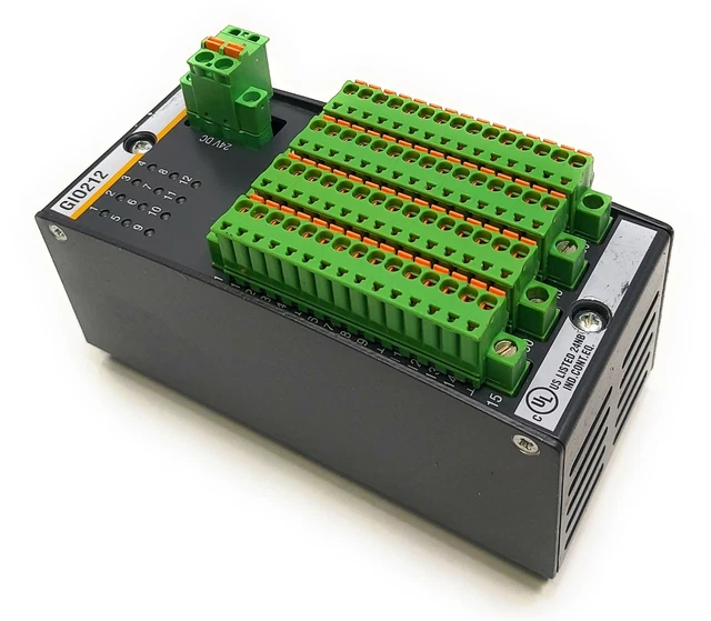 BACHMANN GIO212 PLC Digital Input Output Module $326.98 - PicClick AU